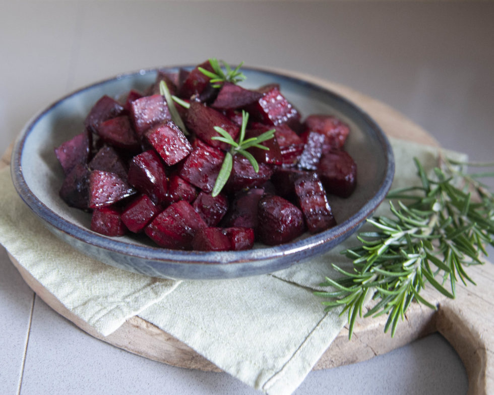 Geroosterde bietjes met balsamico - Een recept van Essie Bessie